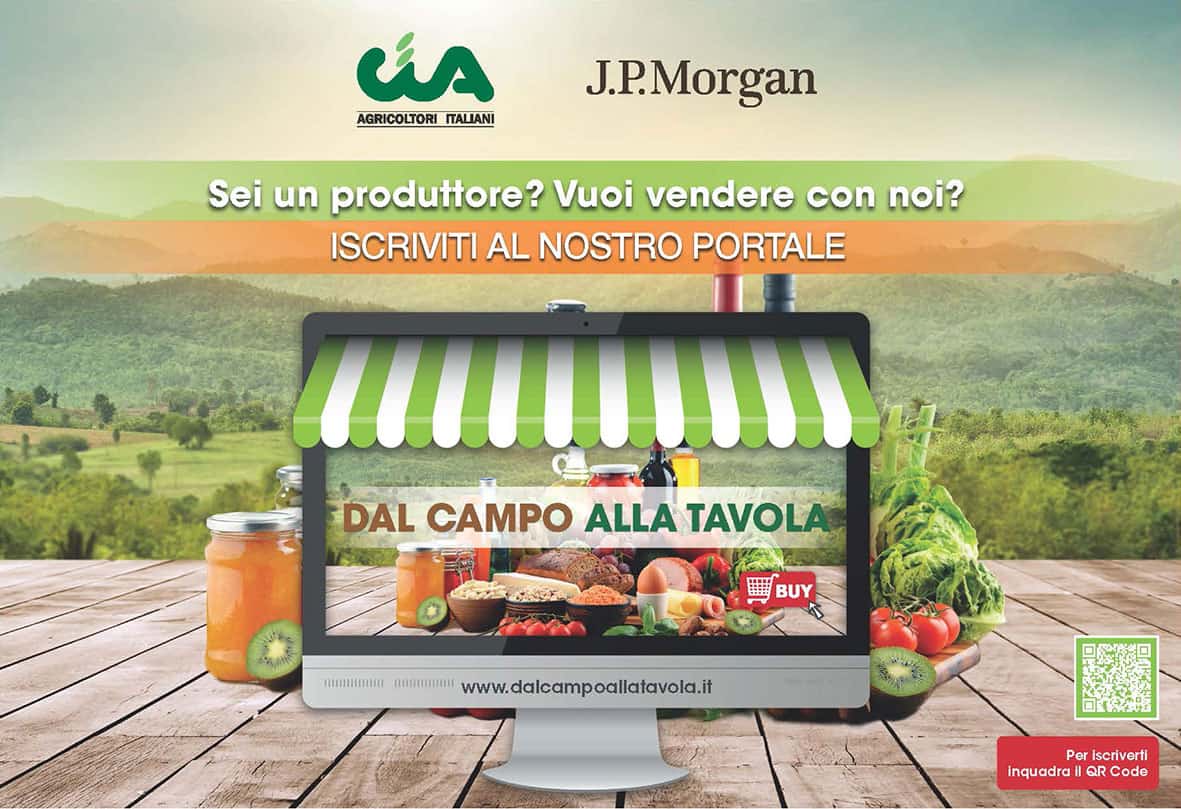Per la vendita diretta scegli "Dal Campo alla Tavola" - CIA Emilia Romagna